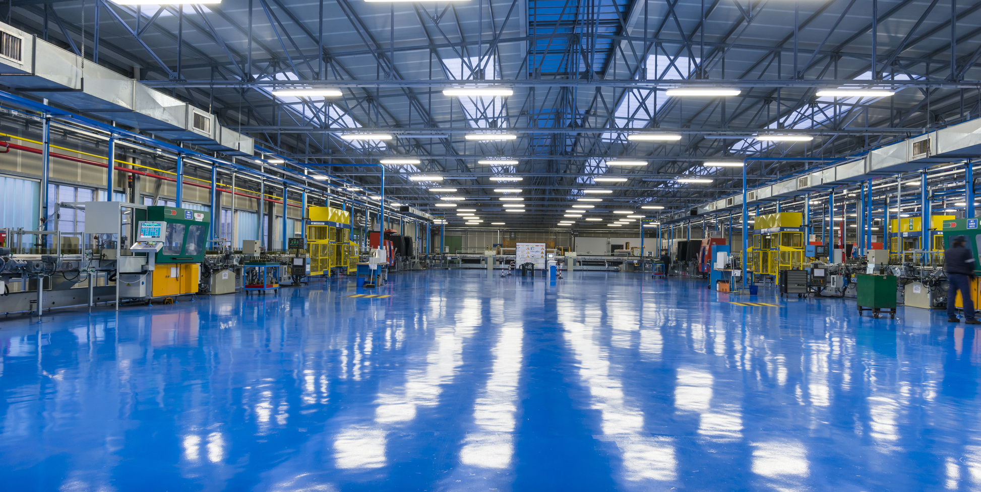 Stabilimento industriale, interno - Inhogar